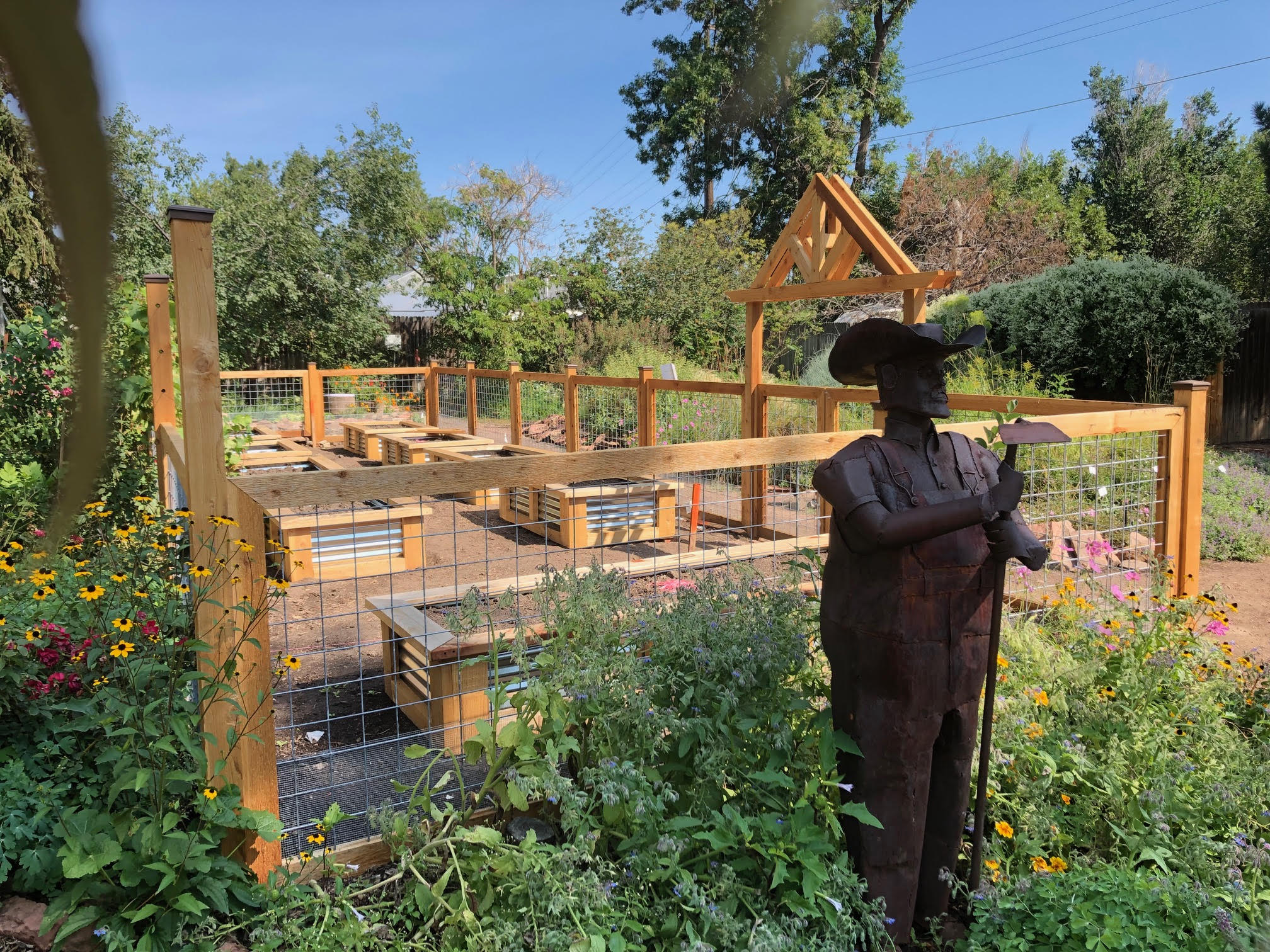 Garden Projects | Horticultural Art Society